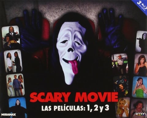 Scary Movie 1-3 (3 Disc) - CeX (ES): - Comprar, vender, Donar